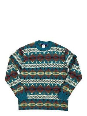 Junya Watanabe Wool Intarsia-knit Jumper - Multicolor