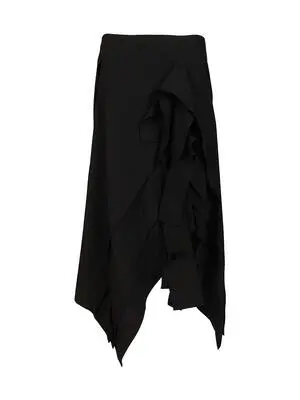 BOTTEGA VENETA BOTTEGA VENETA Lightweight Wool Midi Skirt