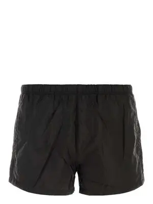 Prada Re-nylon Swimming Shorts - Black