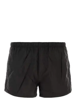 Prada Re-nylon Swimming Shorts - Black