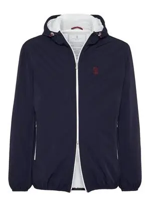 Brunello Cucinelli BRUNELLO CUCINELLI Bomber Jacket Blue
