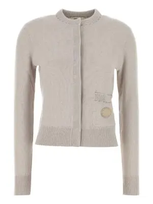 Fendi Cashmere Cardigan - Brown