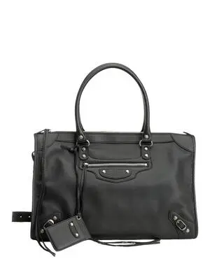 Balenciaga Large Le City Business Bag - Black