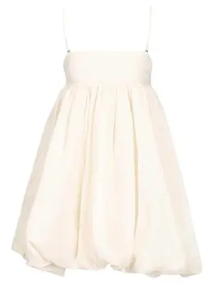 ROTATE BY BIRGER CHRISTENSEN Mini Dress - White