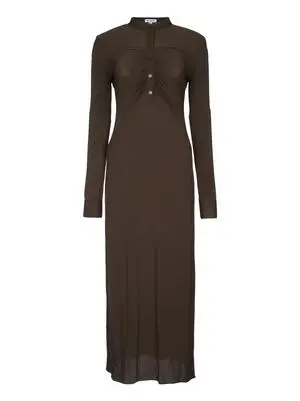 Alaïa Ruched Dress - Multicolor