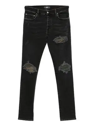 Amiri Denim Skinny Jeans - Black