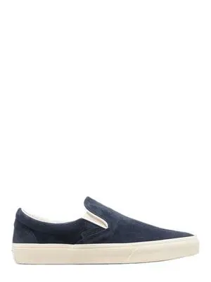 TOM FORD Tom Ford Blue Loafers Men Blue