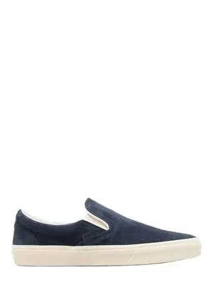 TOM FORD Suede Loafers - Blue