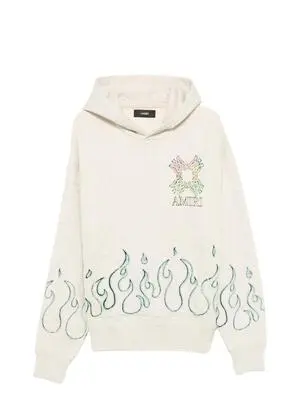 Amiri Neutrals Sweaters & Knitwear Hoodies - Cream