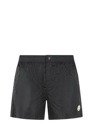 Moncler Polyamide Swimsuit - Black