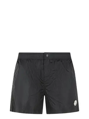 Moncler Polyamide Swimsuit - Black
