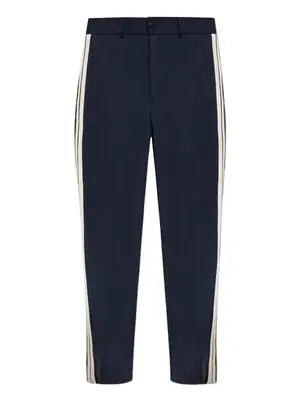 Moncler Trousers Regular & Straight-leg Trousers - Blue