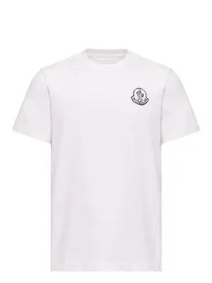 Moncler Polo Shirts T-shirts - White