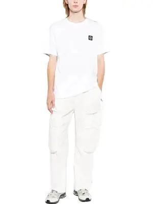 Stone Island T-shirts & Vests T-shirts - White
