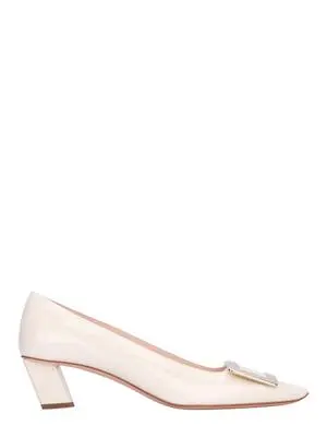 ROGER VIVIER ROGER VIVIER Leather Decollete Belle Vivier Multicolor