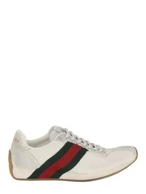 Gucci Tempo Low-top Sneakers - White