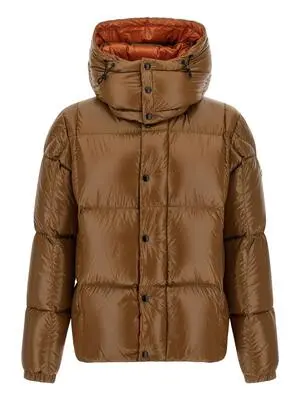 Moncler Moncler Men Parana Down Jacket Brown