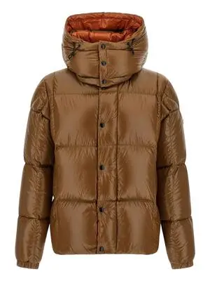 Moncler Down Jacket - Brown