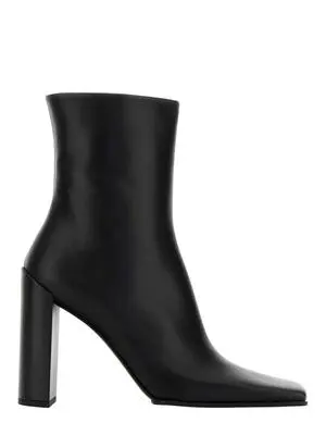ALAÏA ALAÏA Leather Ankle Boots