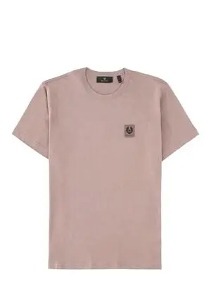 Belstaff T-shirt With Logo - Pink
