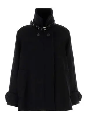 LANVIN Wool Coat - Black
