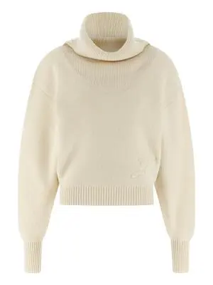 Jacquemus La Maille Pallone Sweater - White