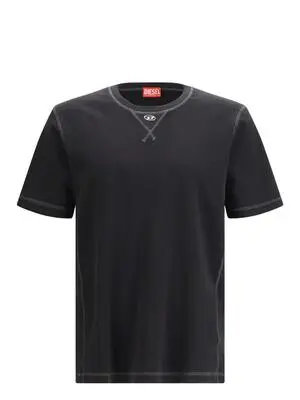DIESEL® T-madjust-tr T-shirt - Black