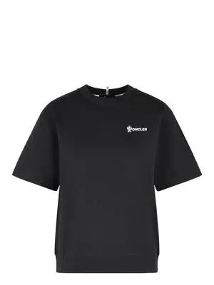 Moncler Cotton T-shirt - Black