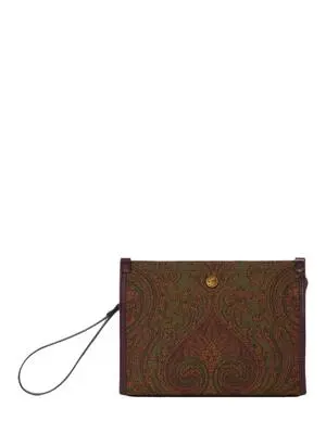 Etro Etro Green Clutch Bags Women Green