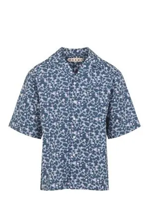 Marni Ss Shirt - Blue
