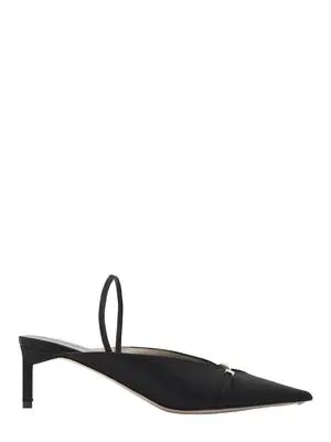 TOM FORD Satin Pumps - Black