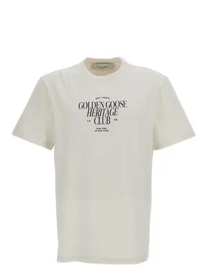 GOLDEN GOOSE Journey M's T-shirt - Multicolor