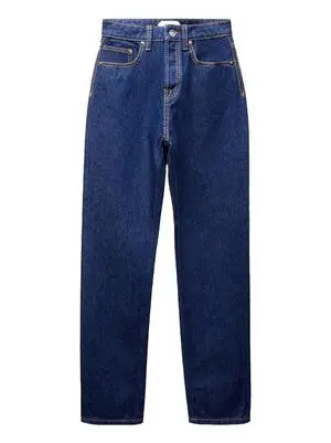 Versace Denim Straight-leg Jeans - Blue