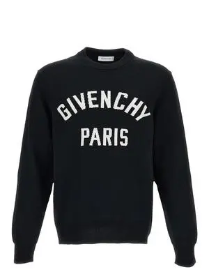 Givenchy Couture Seam Crewneck Sweater - Multicolor