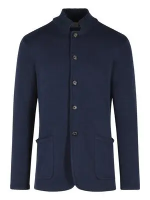 Eleventy Cotton Sweater - Blue