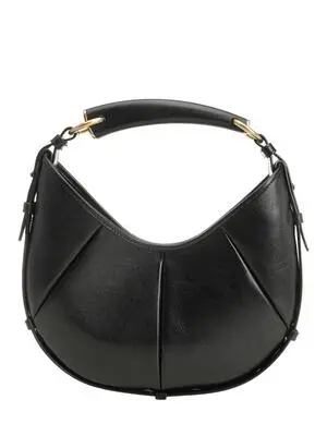 Saint Laurent Leather Small Mombasa Bag - Black