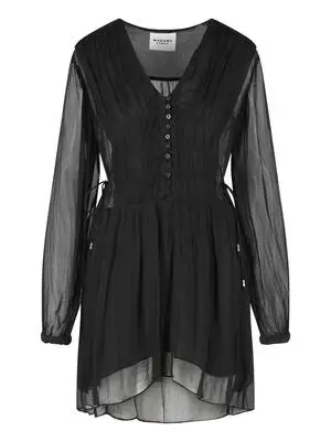 Isabel Marant Étoile Loriena Viscose Dress - Black
