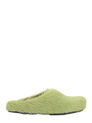Marni Marni Fussbett Sabot Men Green