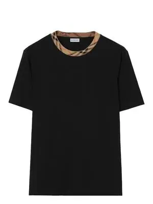 Burberry T-shirts & Vests T-shirts - Black