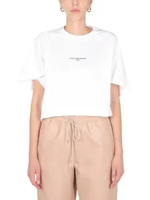 Stella McCartney Logo T-shirt - White