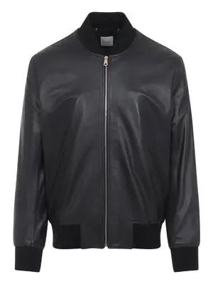 PAUL SMITH PAUL SMITH Leather Bomber Jacket