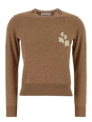 Isabel Marant Étoile Camel Cotton Blend Lanta Sweater - Brown