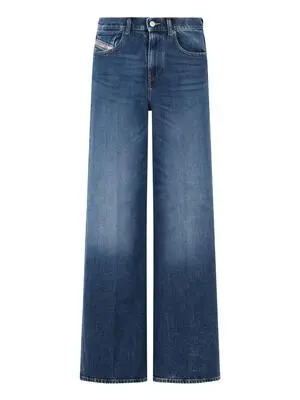 DIESEL® 1978 D-akemi Denim Jeans - Blue