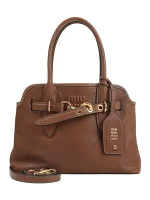 Miu Miu Handbag - Brown