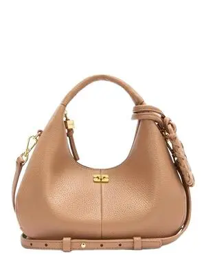GANNI Tote Bags - Brown