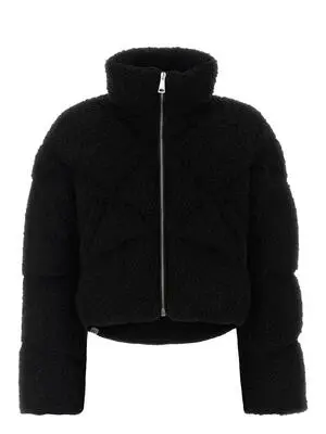 Khrisjoy Teddy Daisy Down Jacket - Black