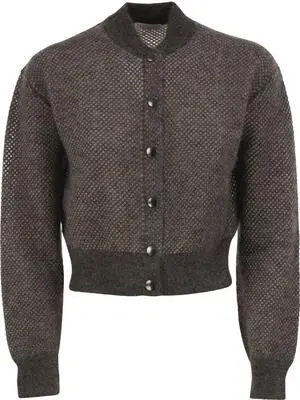 Brunello Cucinelli Cardigan - Brown