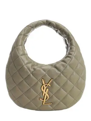 Saint Laurent Icare Hobo Bag - Green
