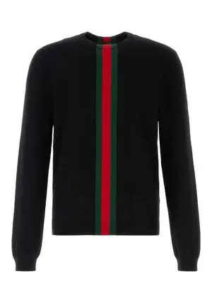 Gucci Cashmere Jumper - Black