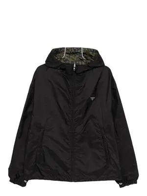 Prada Re-nylon Down Jacket - Multicolor